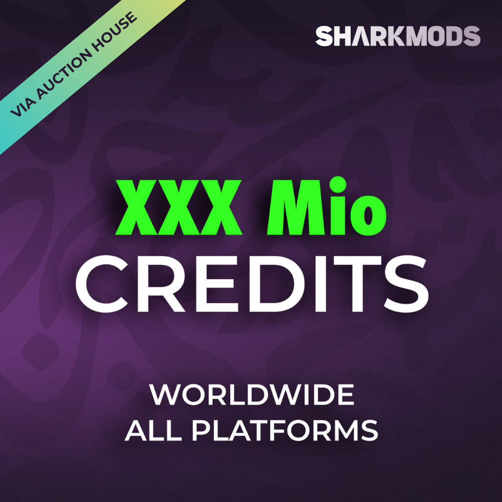 FH5 MODS - Credits via Auctionhouse