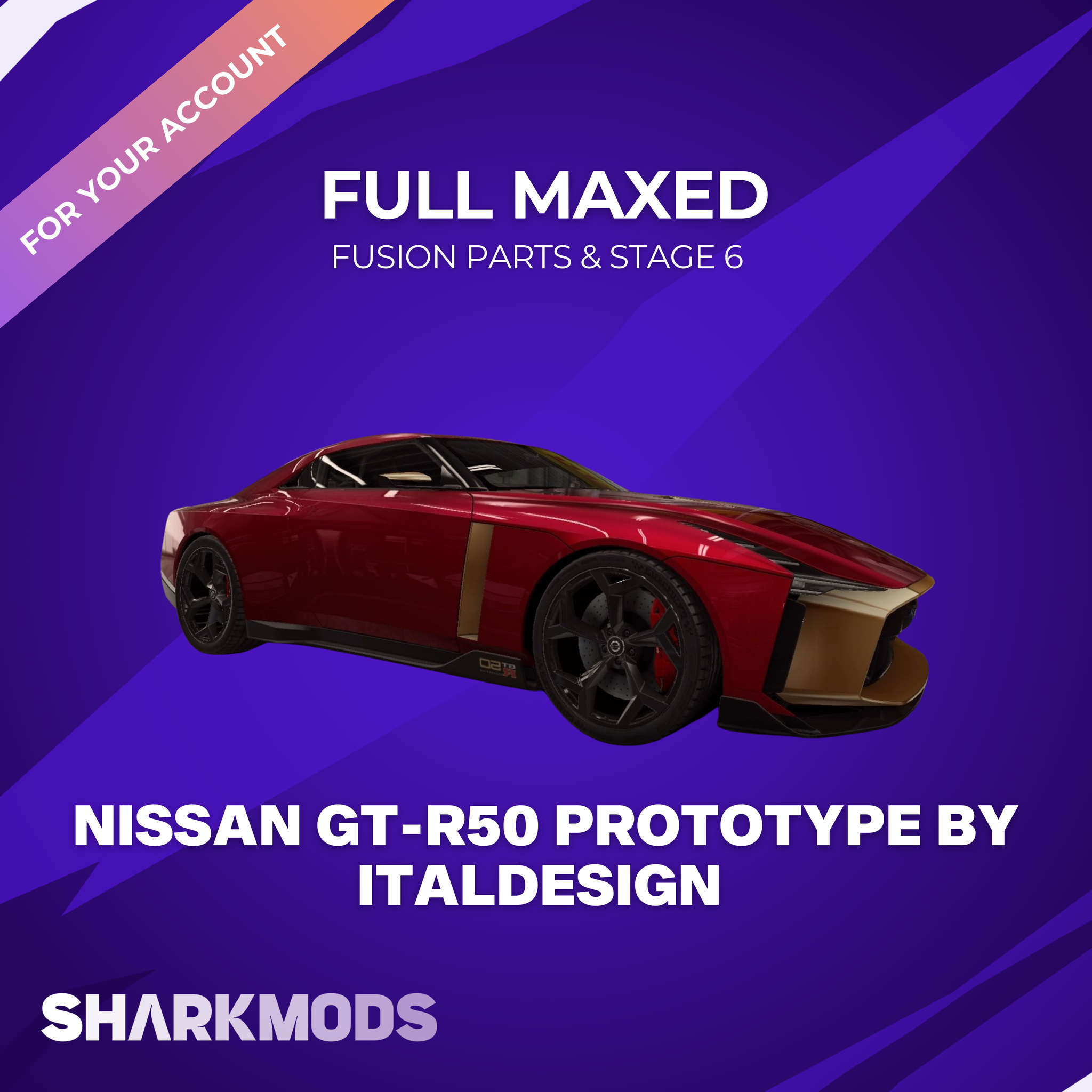 CSR2 MODS - Nissan GT-R50 Prototype by Italdesign
