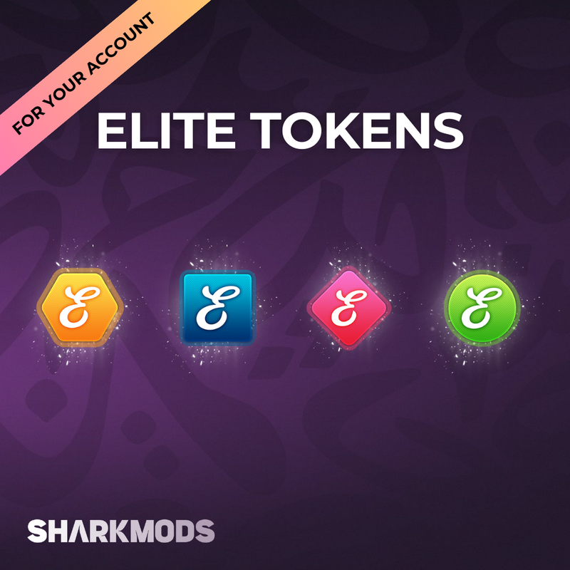 CSR2 MODS - Elite Token