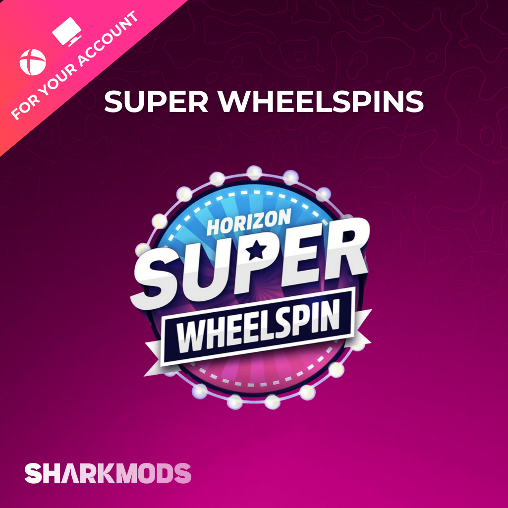FH5 MODS - Super Wheelspins